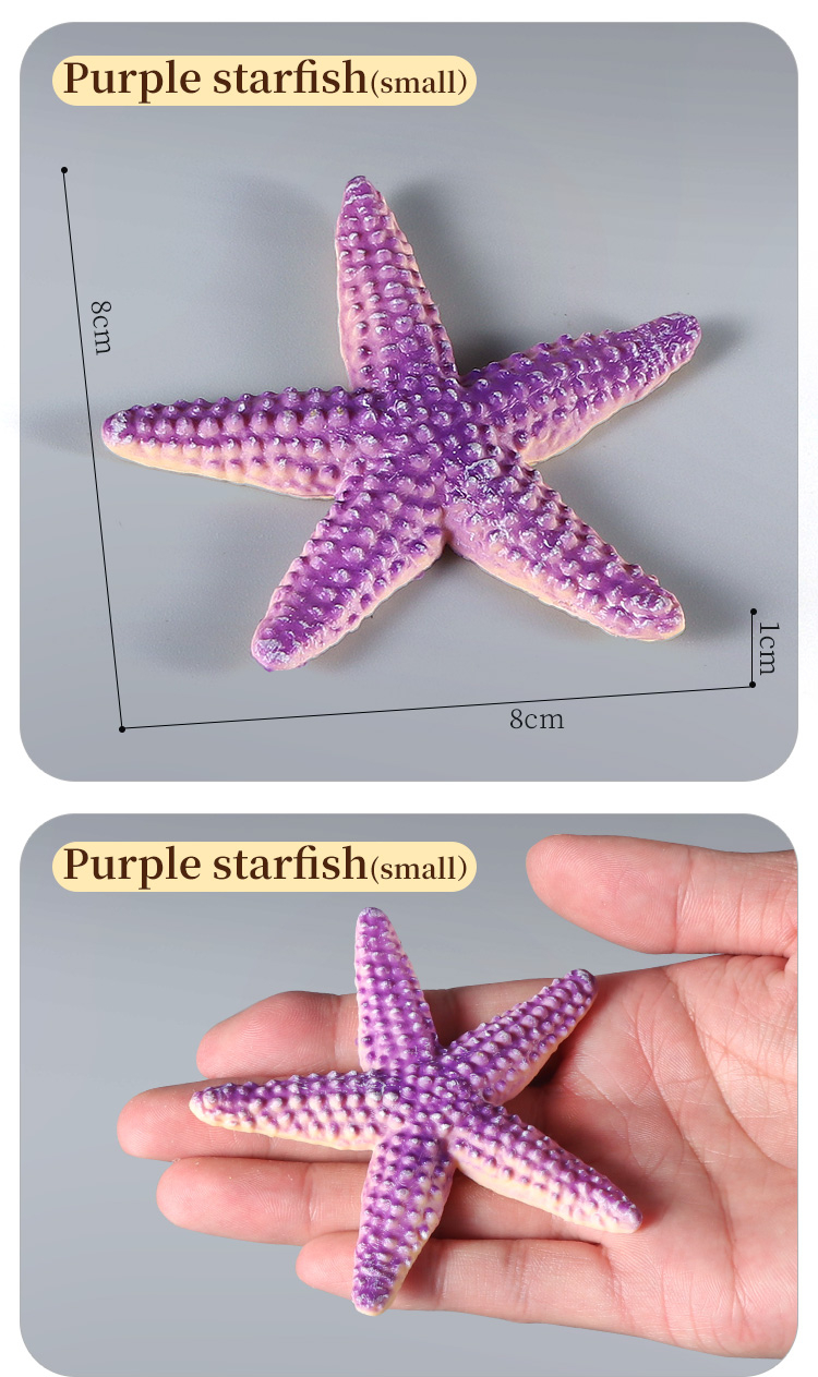 Miniature Sea Animals Action Figure Ocean World Teaching Aids Model ...