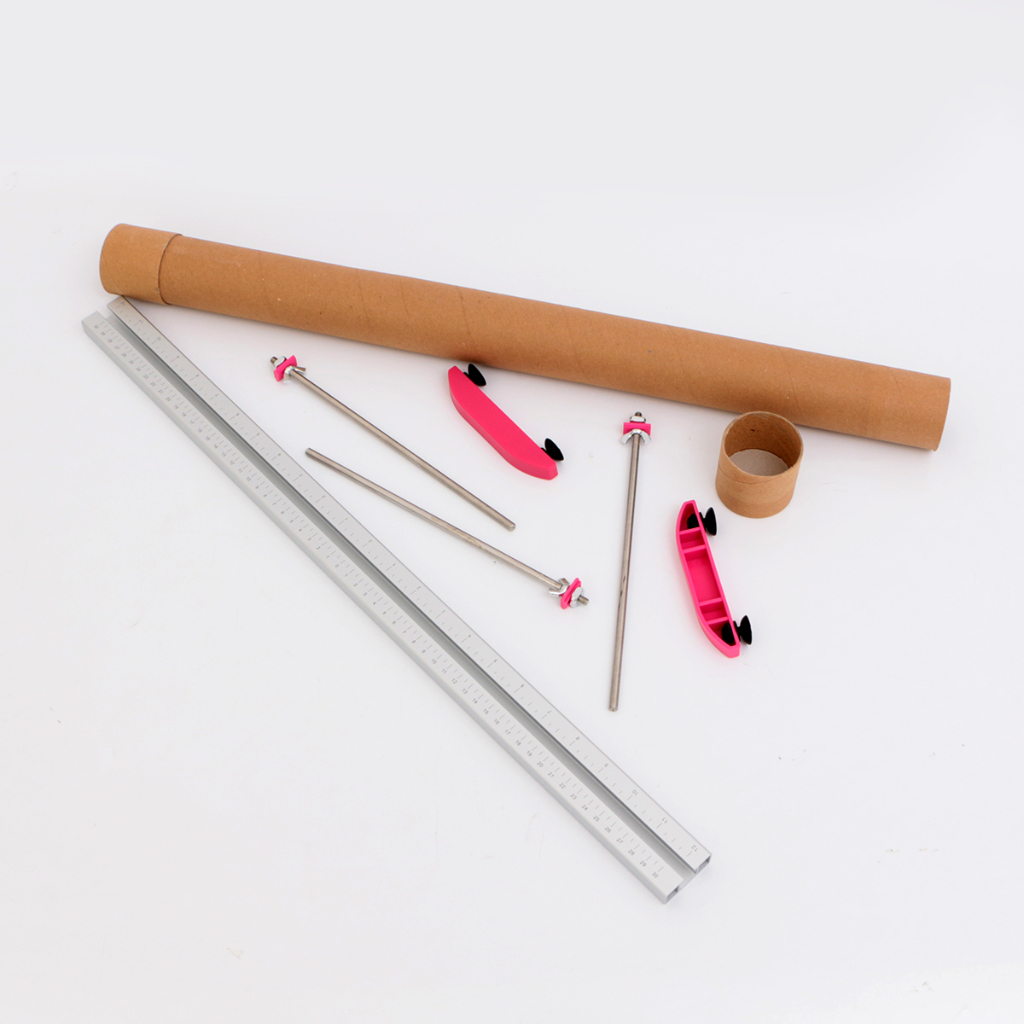 1set Balloon Ruler Balloon Size Measure Tool Foldable Globo Measuring ...