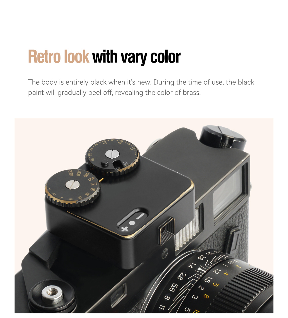 TTArtisan Light Meter Photography with Two Dial Adjust ISO,Aperture ...