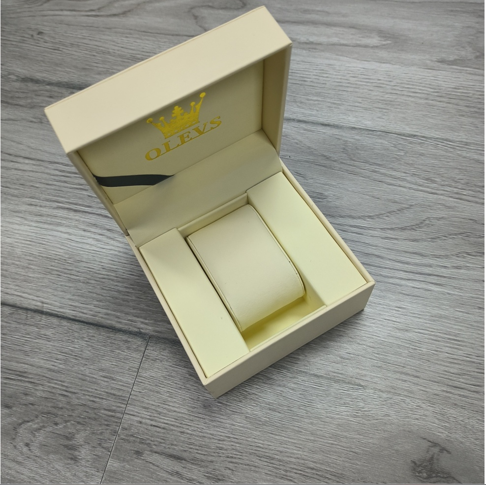 OLEVS Exquisite Gift Set Box Premium White Original Men's and Women's ...