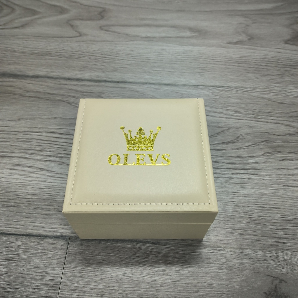 OLEVS Exquisite Gift Set Box Premium White Original Men's and Women's ...