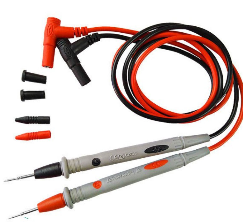 1000V 20A Needle Point Multimeter Test Probe/Lead For Digital ...