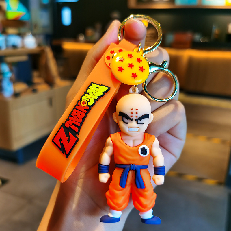 Coffeejoy Car keychain Sun Wukong Seven Dragon Ball Keychain 3D Toy ...