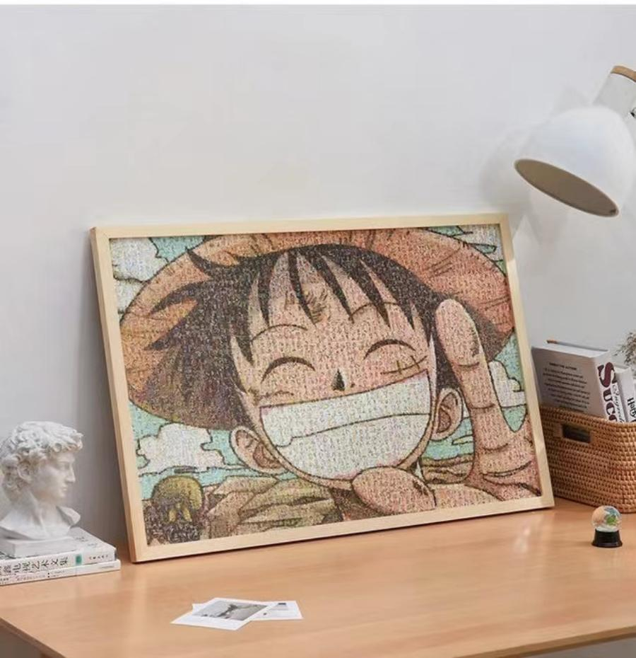 【Customizable Size】A2 A3 A4 Wooden Photo Frame Large Size Picture Frame ...