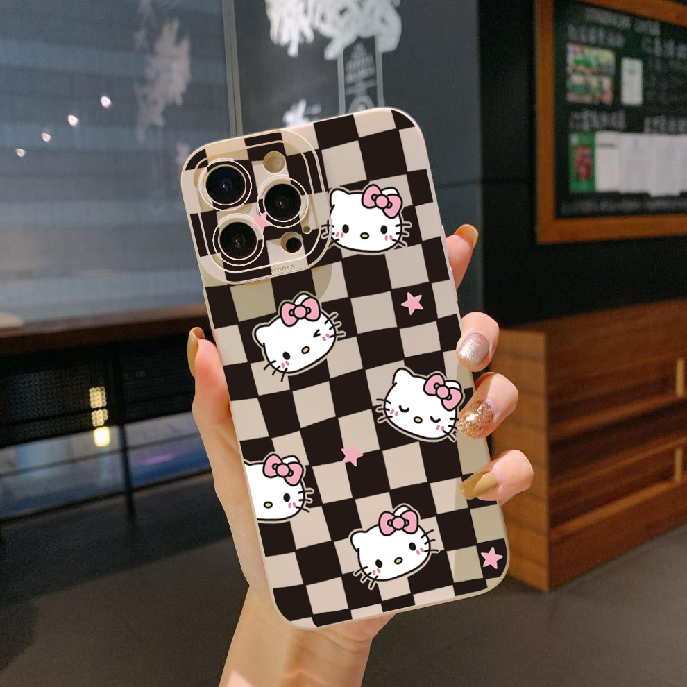 for Xiaomi Redmi Note 13 4G 12 12S 13C Pro 5G 9S 9A 12C HelloKitty Cat ...