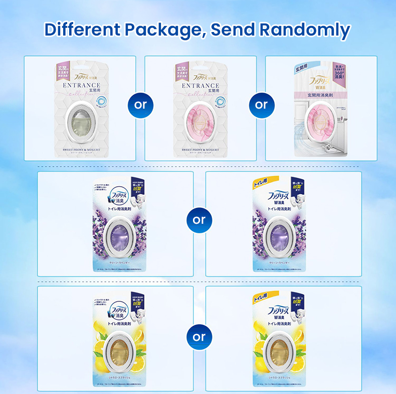 Febreze Deodorant Egg Car Aromatherapy Toilet Deodorizer Mini Air ...