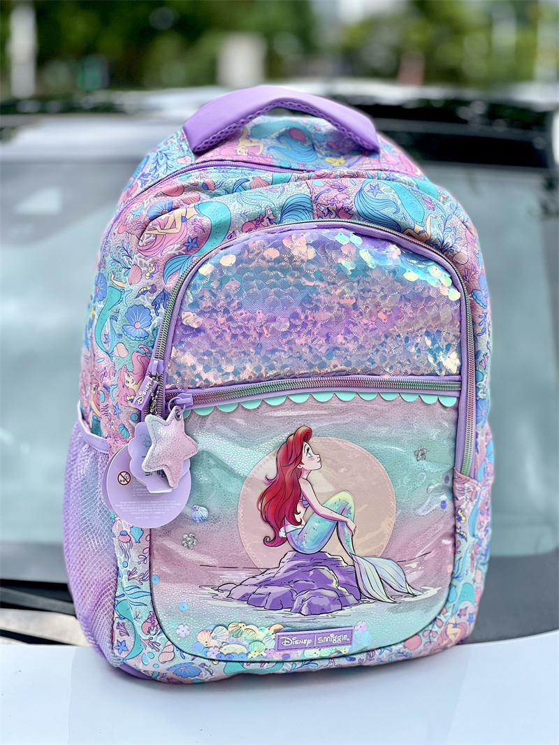 [READY STOCK] [ORIGINAL]Smiggle Backpack mermaid princess Ariel ...