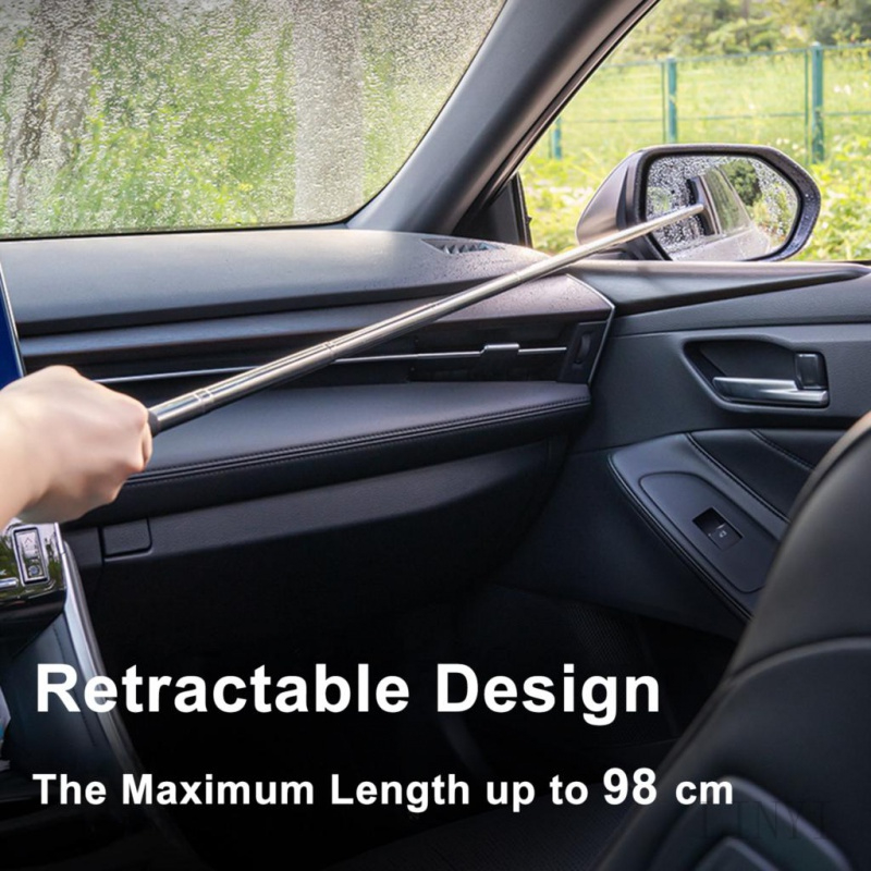【Parking telescopic pole】Handheld adjustable toll card touch N go stick ...