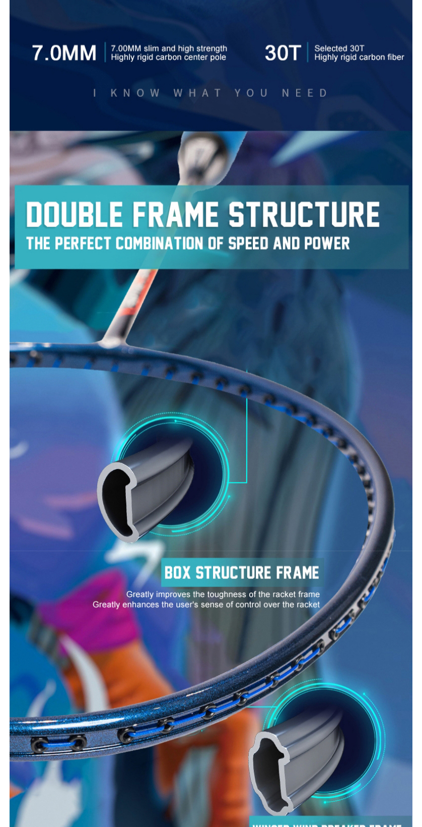 ALP RR Pro 2Pcs 4U G5 100% Original Design Full Carbon 24Lbs Badminton ...