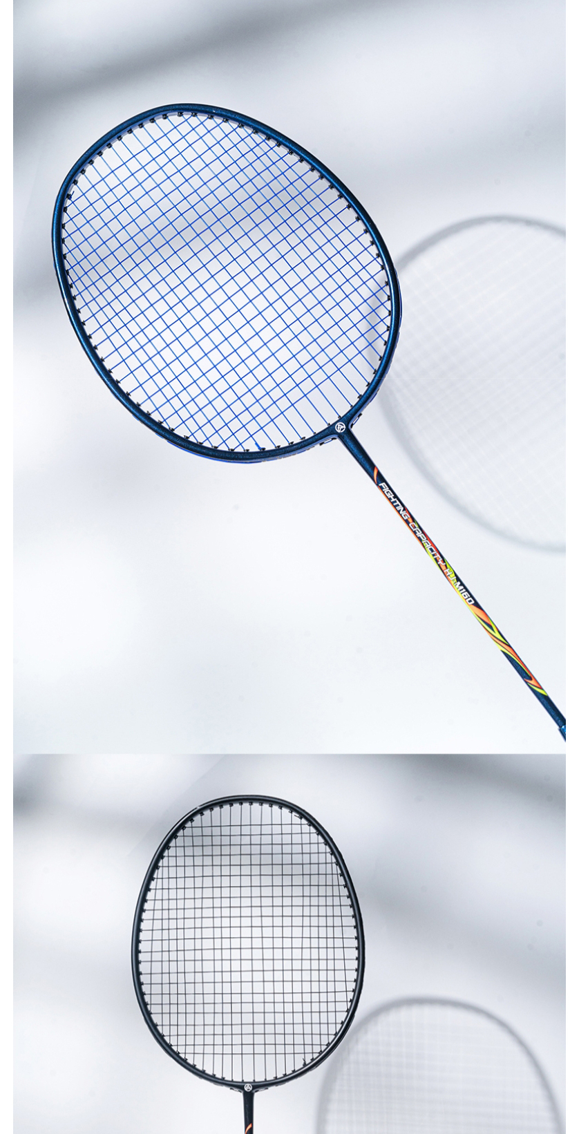 ALP RR Pro 2Pcs 4U G5 100% Original Design Full Carbon 24Lbs Badminton ...
