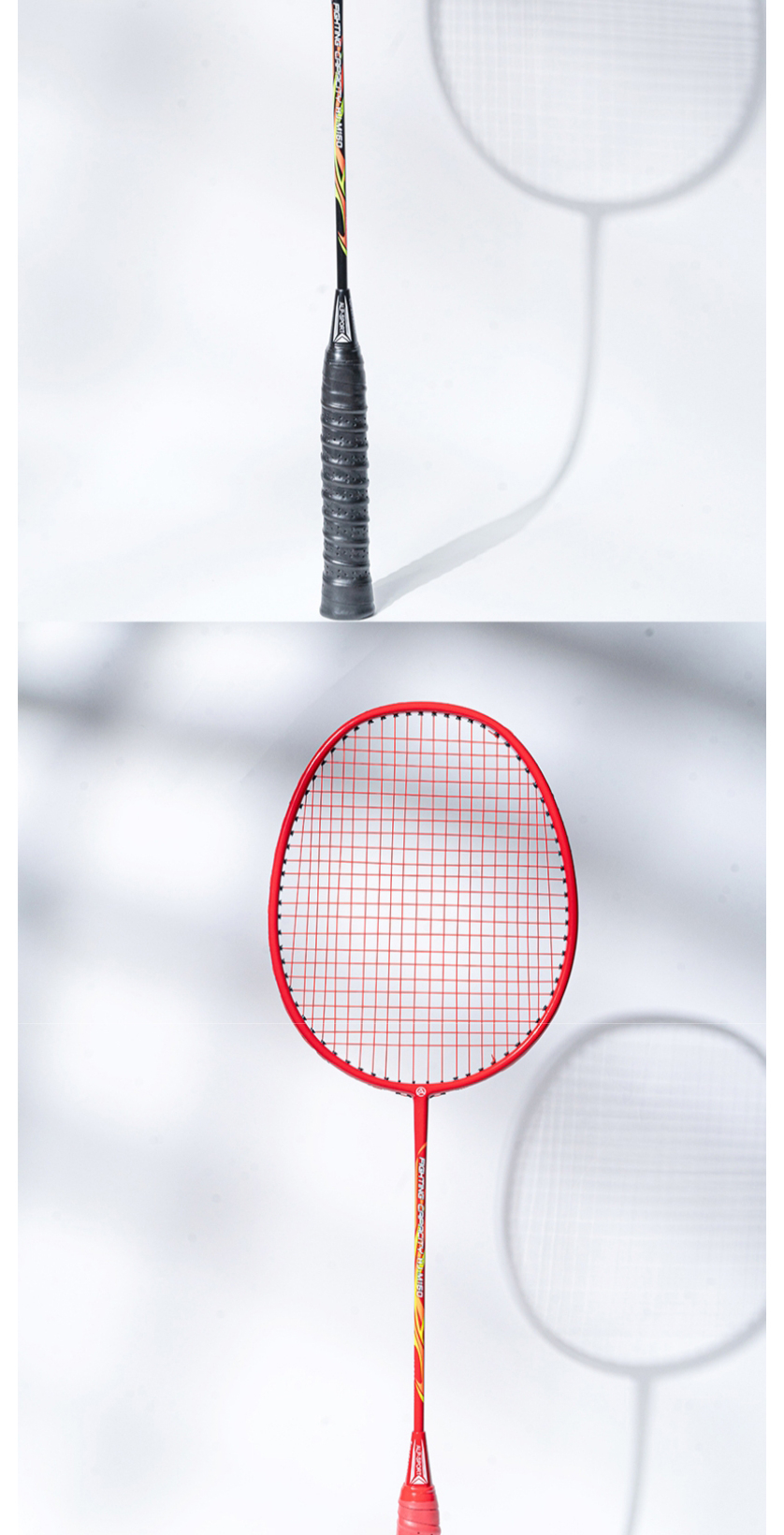 ALP RR Pro 2Pcs 4U G5 100% Original Design Full Carbon 24Lbs Badminton ...