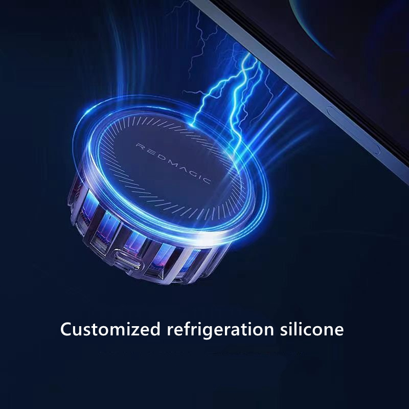 New Nubia RedMagic Radiator 4Pro Semiconductor Cooling 27W High Power Radiator Back Clip ...