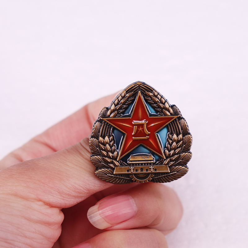 People's Liberation Army PLA China Chinese Emblem Logo Badge vintage ...