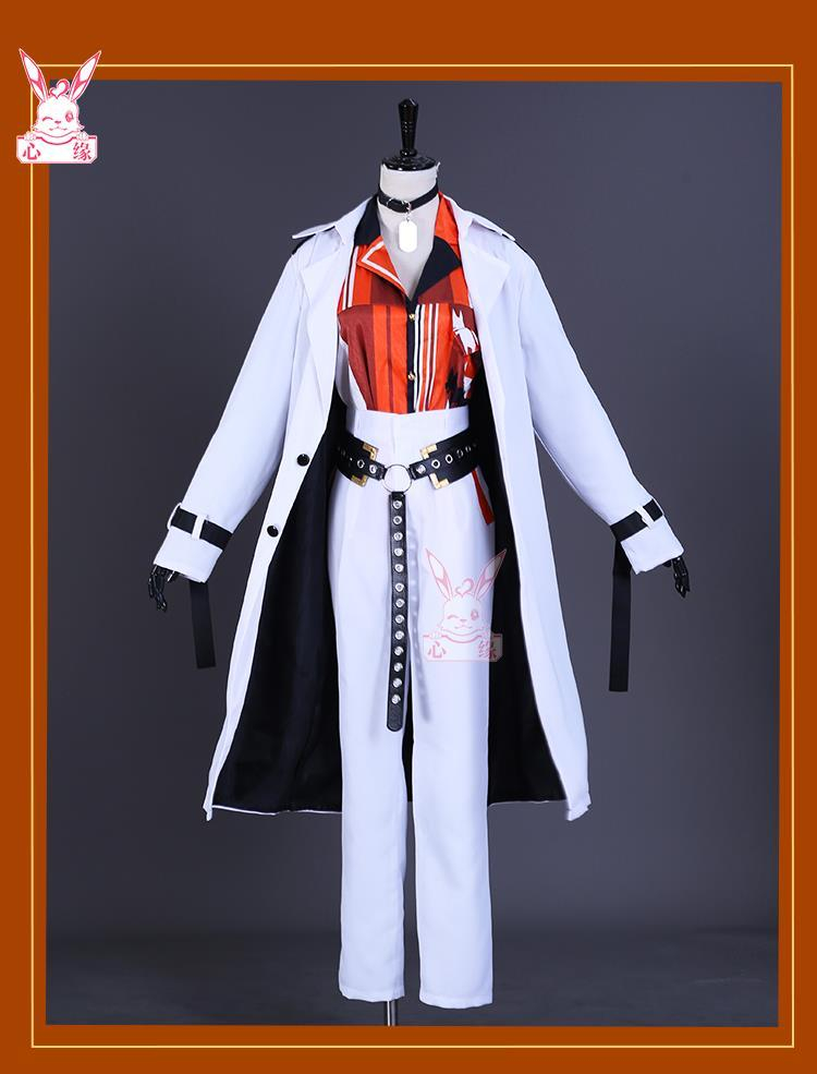 [Luxiem] Virtual anchor Rainbow Club nijisanji cos suit vtuber Mysta ...