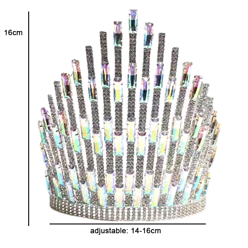Levery Miss Pageant crown the replica of DIC for wedding and bridal big ...