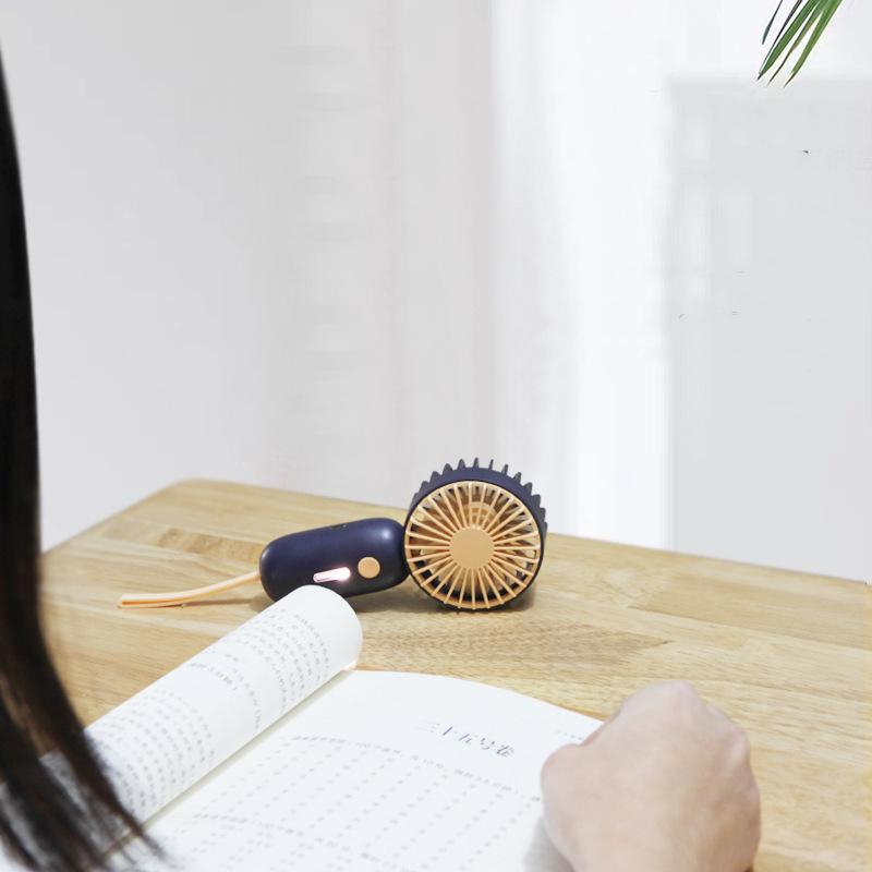 Portable Mini Fan Cool Wind Summer Artifact 500mAh Large Capacity Fan ...
