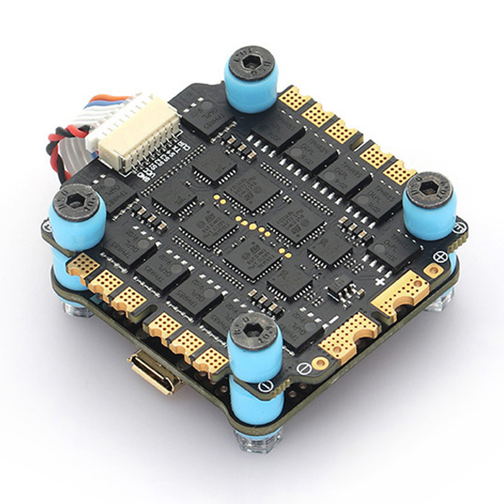 MAMBA STACK F405 MK2 V2 6S Betaflight Flight Controller & F50 BLS/ F40 ...