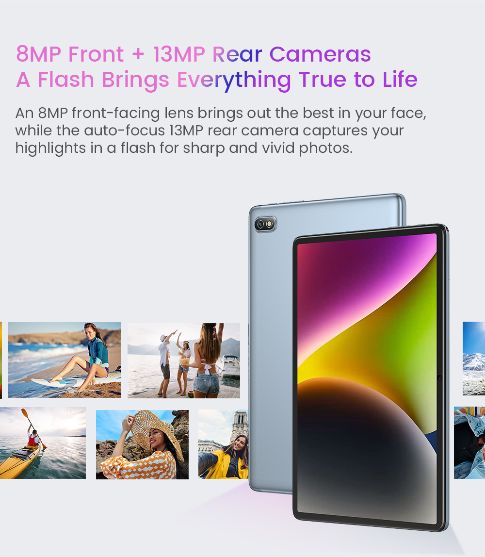 Blackview Tab 7 Pro Android Tablet 6GB RAM + 128GB ROM | Shopee Malaysia