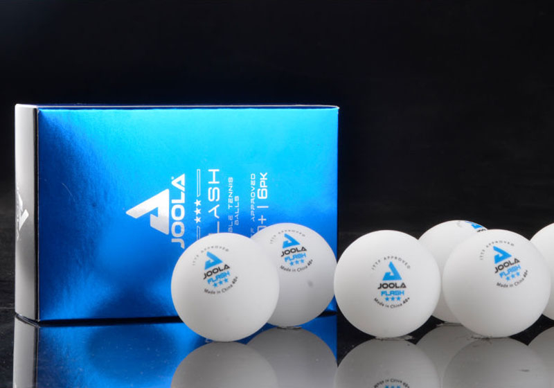 Original Joola 3-Star 40+ New Material Poly Table Tennis Balls Ping ...