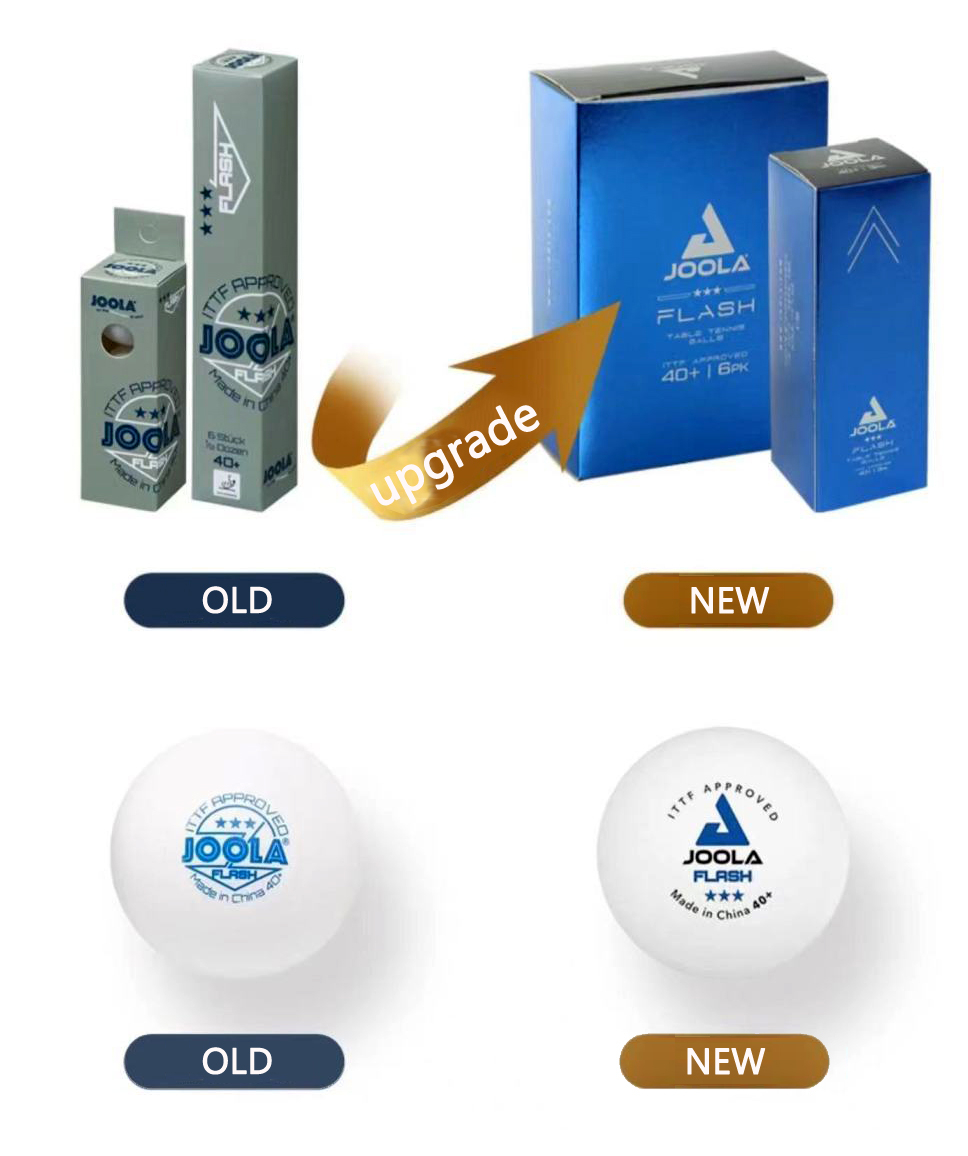 Original Joola 3-Star 40+ New Material Poly Table Tennis Balls Ping ...