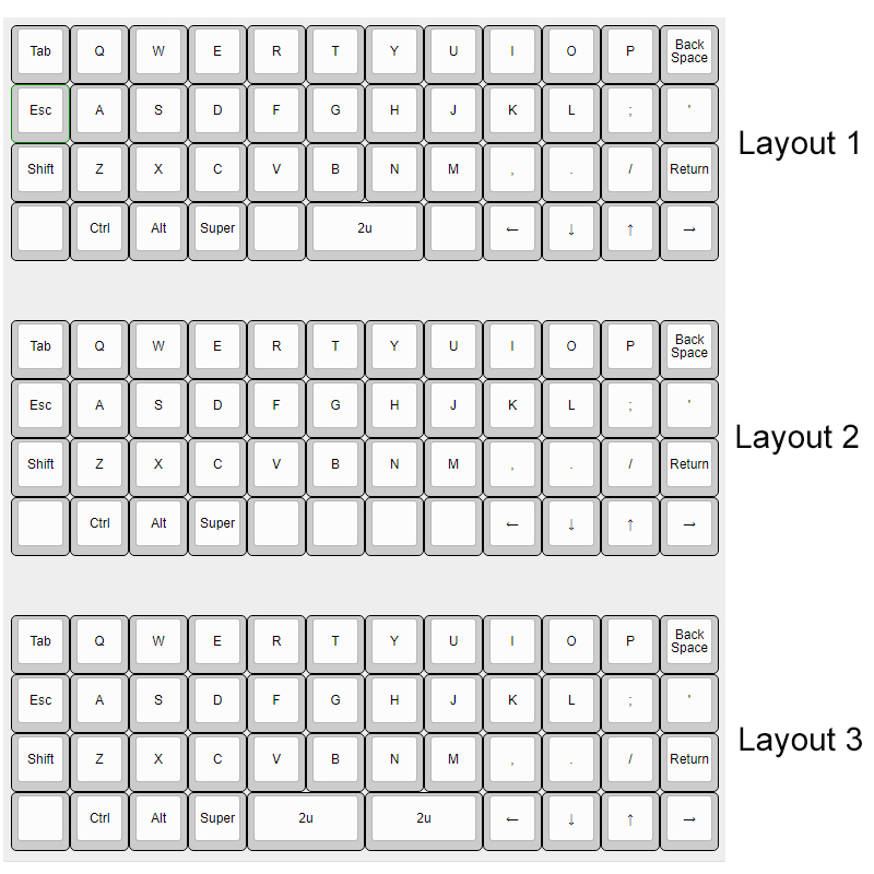 Fully Assembly YMD40 V2 Mini Cute 40 Wood Mechanical Keyboard DIY Kit ...