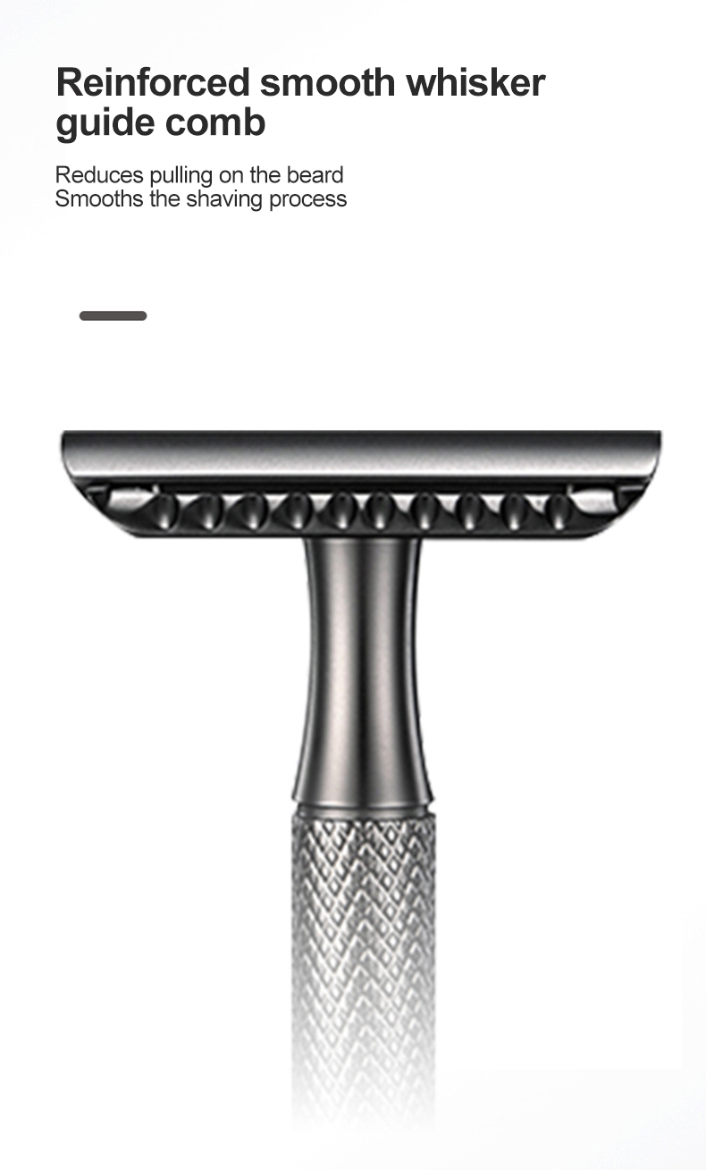 YUNCHI Manual Razor for Men Double-sided Blade Razor Men's Straight ...