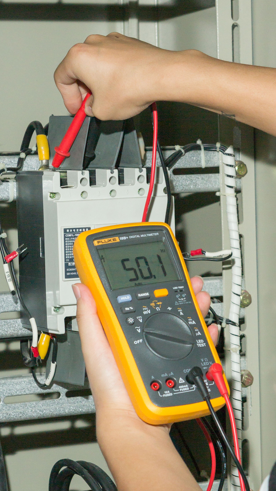 Original Fluke 15B+,Fluke 17B+, Fluke 18B+, Fluke 12E+ Auto Digital ...