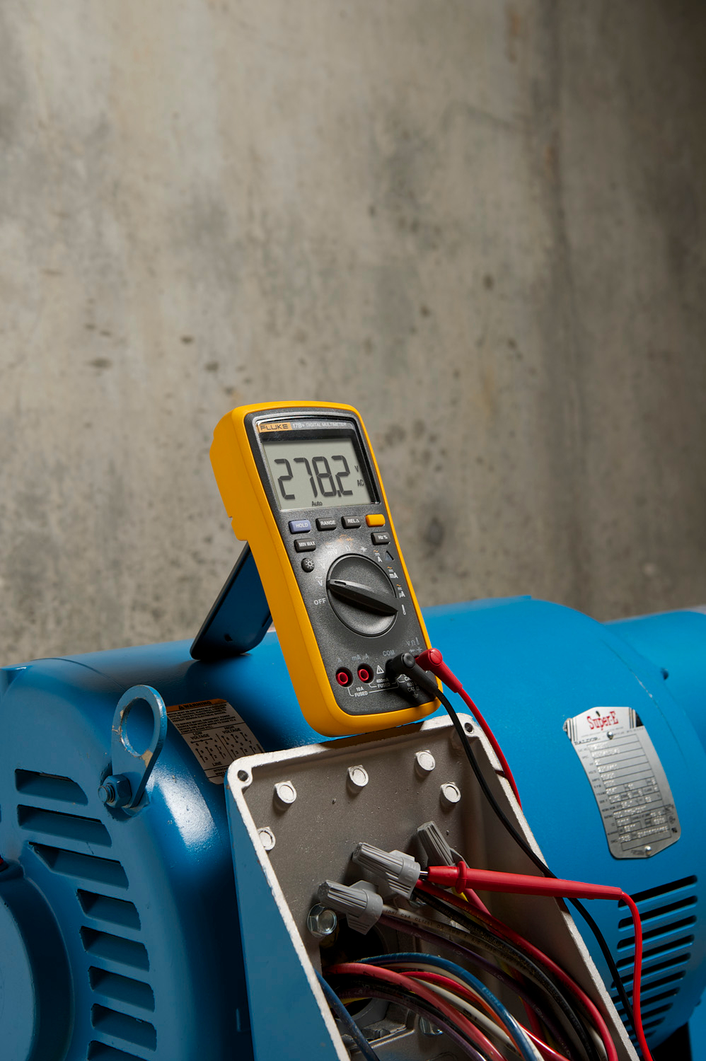 Original Fluke 15B+,Fluke 17B+, Fluke 18B+, Fluke 12E+ Auto Digital ...