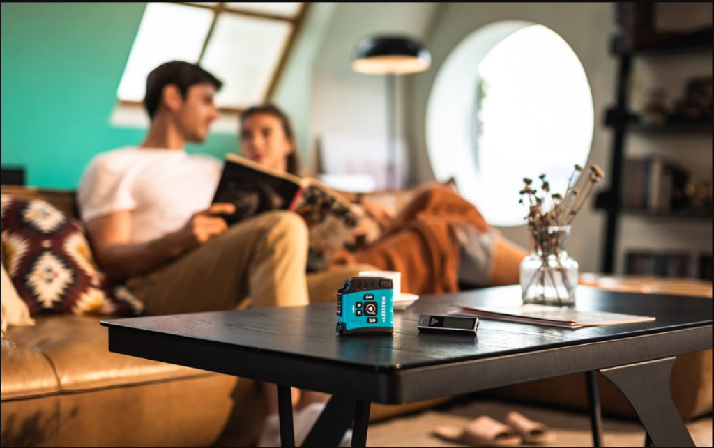 Mileseey DT20 Laser Tape Measure Mini Portable 3 in1 High-Precision Digital Distance Meter,40m ...