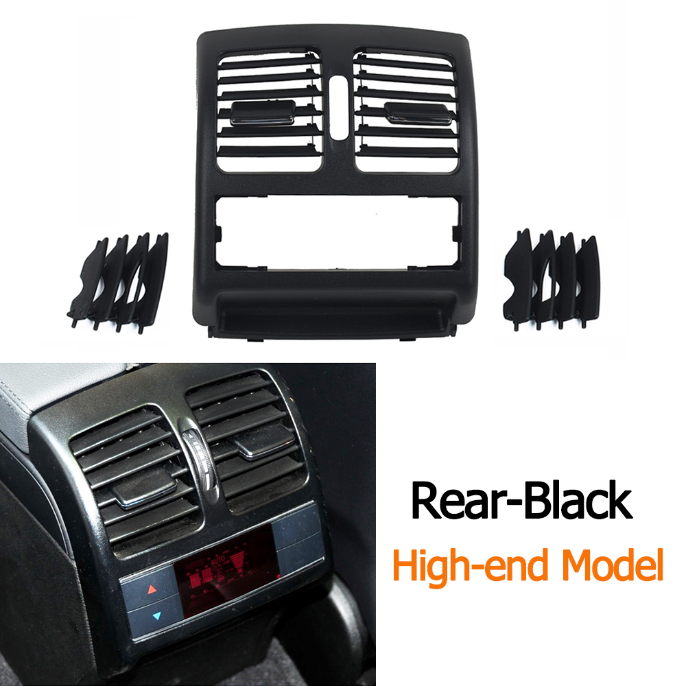 Upgraded W204 Rear Air Conditioning AC Vent Grille Outlet For Mercedes ...