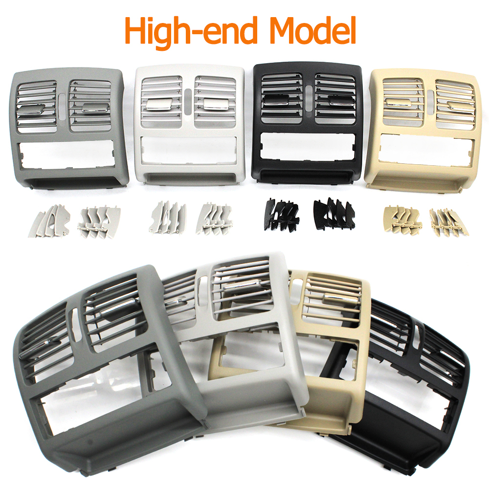 Upgraded W204 Rear Air Conditioning AC Vent Grille Outlet For Mercedes ...