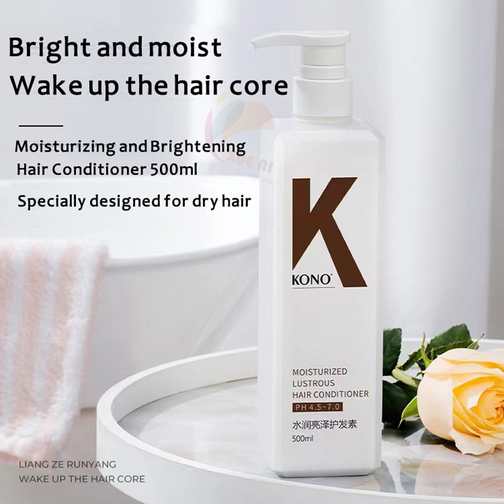 Mohoix Hair dye Shampoo Kono Shampoo Oil Control Fluffy Anti-dandruff Men and Women Clean ...