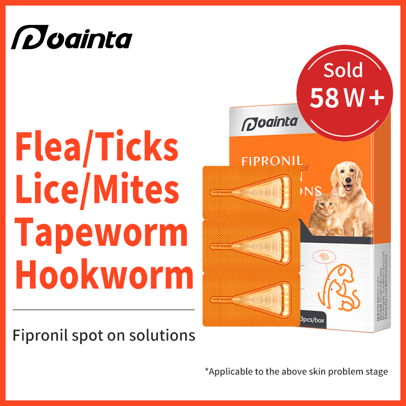PUAINTA Cat Spot On Anti Flea Ubat Kutu Kucing External Deworming Drops ...