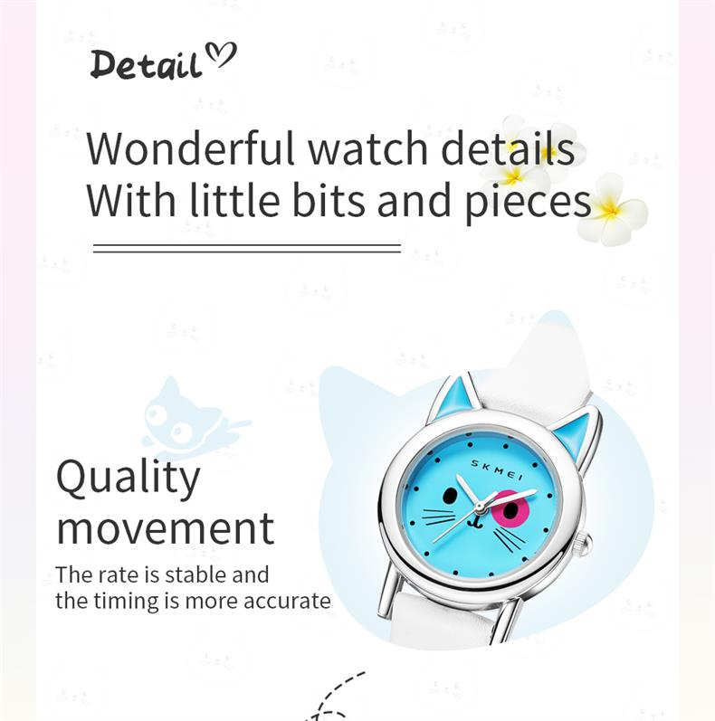 SKMEI Meow Star series cat quartz watches women's watches fashion ...