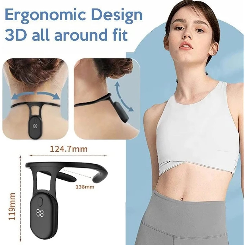 Smart Back Posture Corrector Device Posture Training Realtime ...