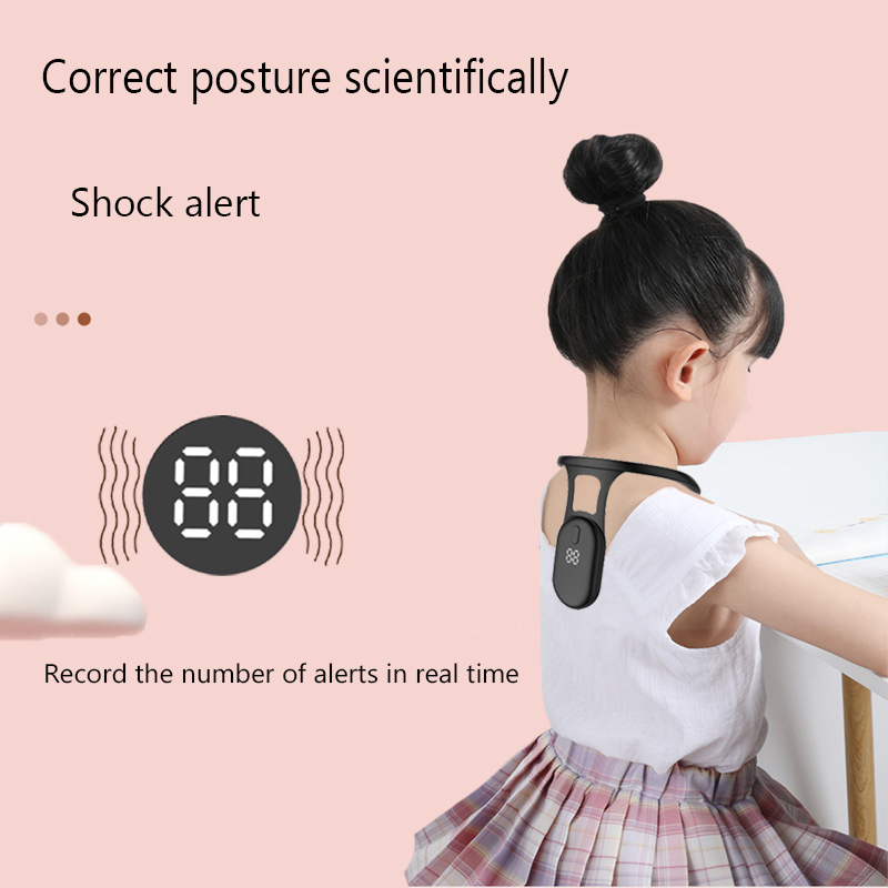 Smart Back Posture Corrector Device Sitting Posture Training ...