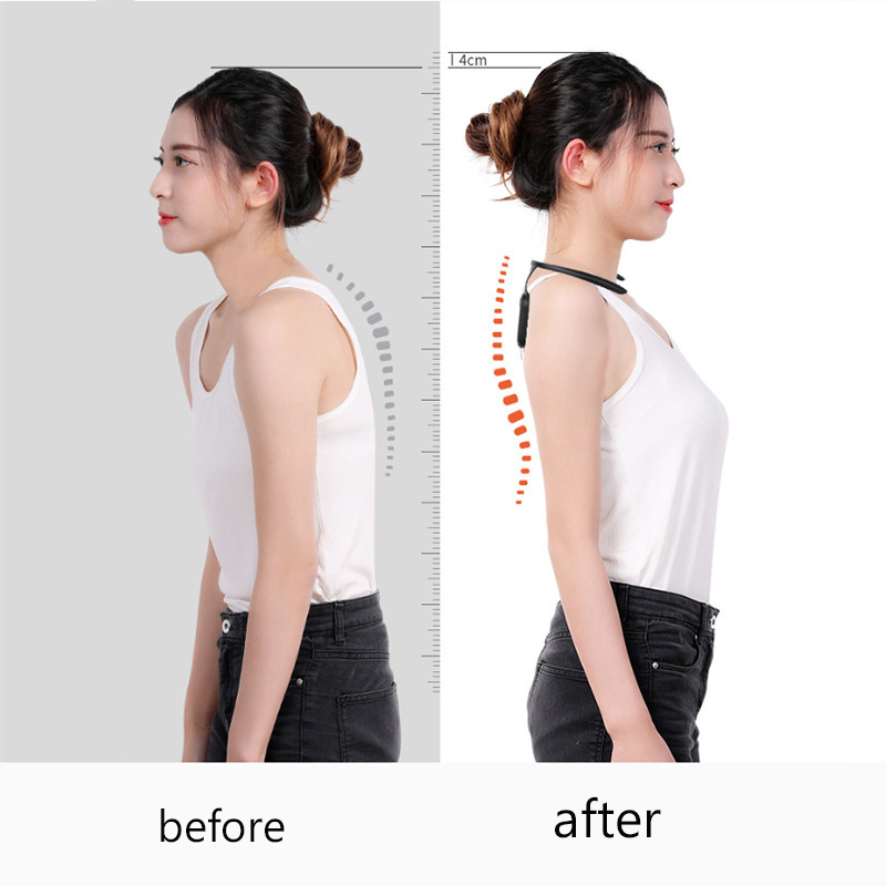 Smart Back Posture Corrector Device Sitting Posture Training ...