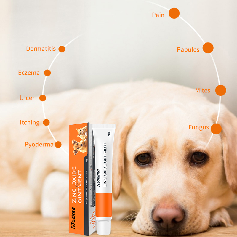 PUAINTA Pet Skin Care Skin Cream For Dermatitis Eczema Pus Skin Cream ...