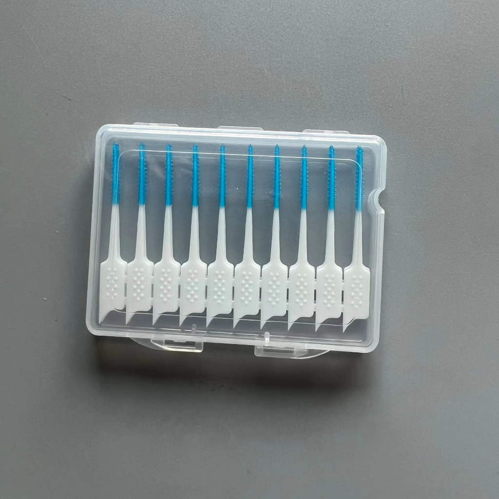 Soft rubber interdental brush, interdental brush, interdental brush ...