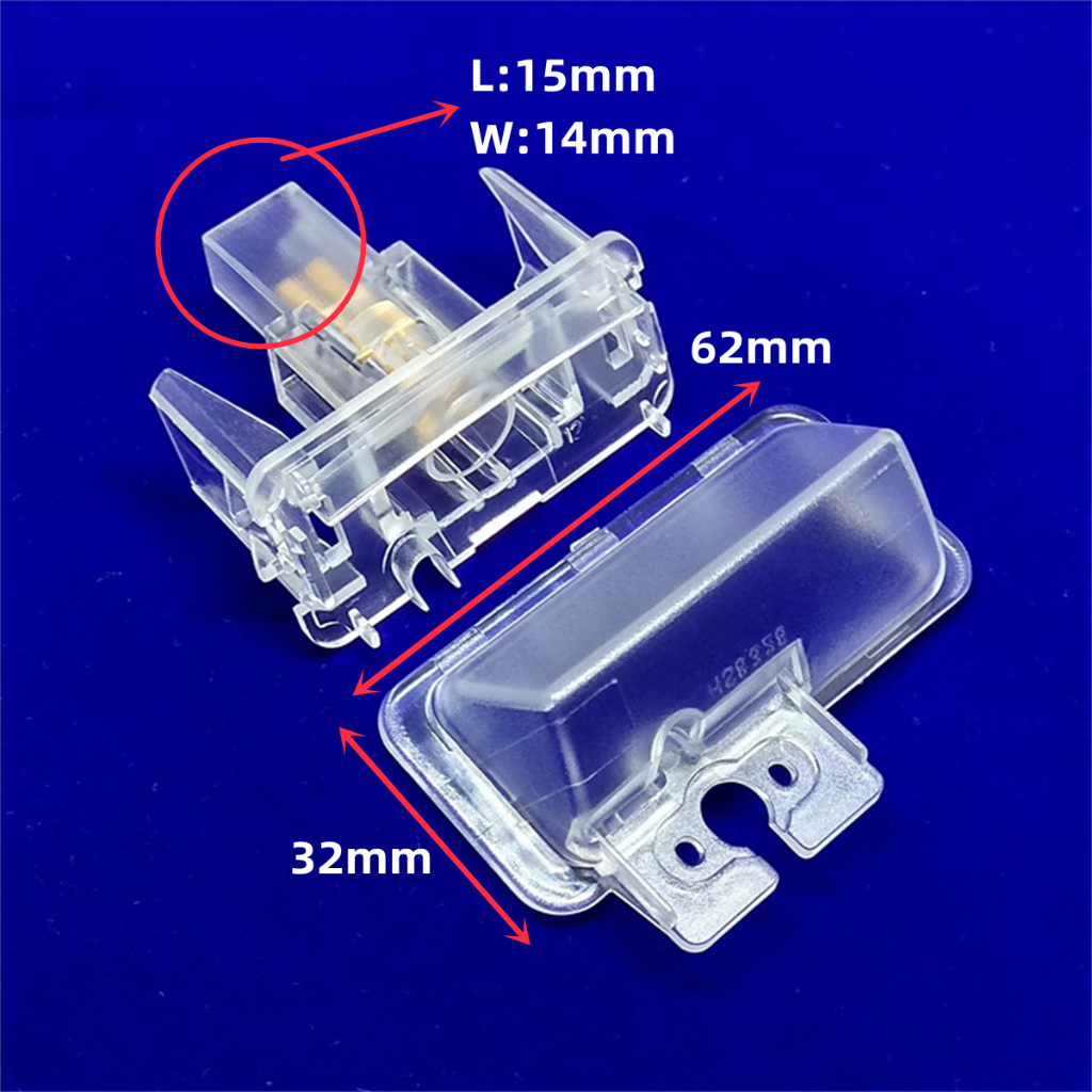 Small Plug Edition Car Rear View Backup Camera Bracket License Plate ...