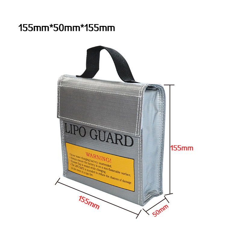 Fireproof RC LiPo Battery Safety Bag Charging Protection Explosion ...