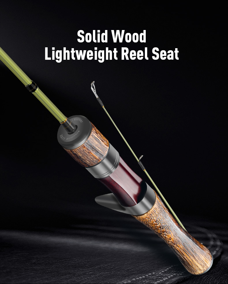 Kingdom NEW STREAM KING Carbon Spinning Casting Fishing Rods Carbon 1 ...