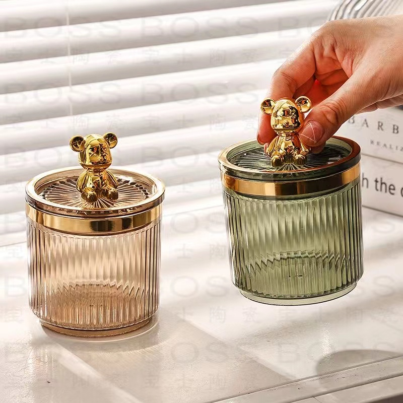 Lifestory Storage Storage Tank Cotton Swab Holder Toothpick Holder ins ...