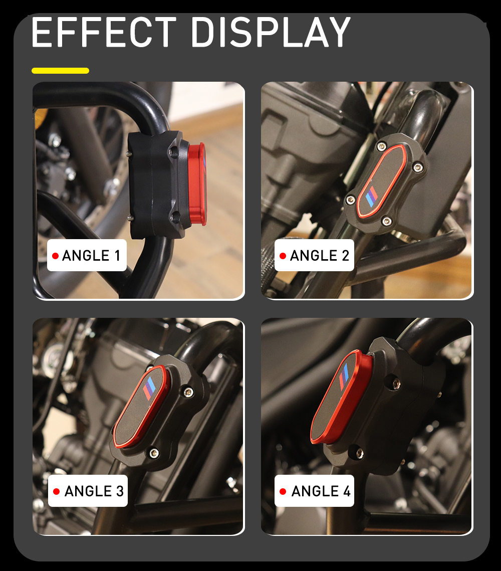 For KAWASAKI Z1000 Z900 Z650 Z400 NINJA650 NINJA400 2017-2023 ...