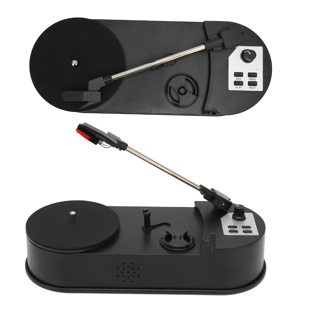 HEEPDD Vinyl Turntable Record Player USB 2.0 To MP3 Converter Disks ...