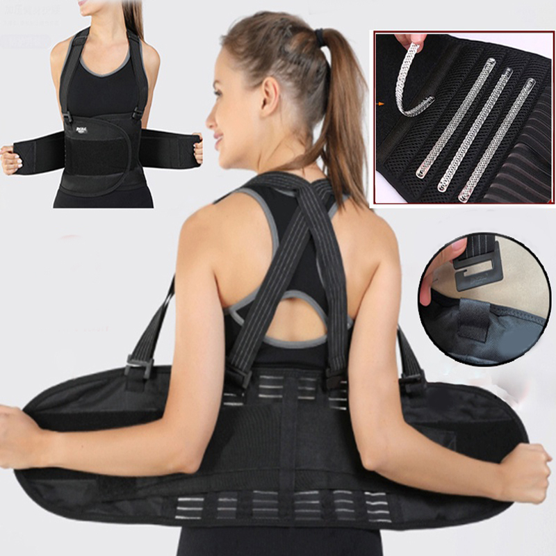High Quality Back Support Belt Adjustable Posture Corrector Shoulder ...