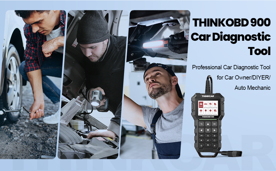 Thinkcar Thinkobd 900 Obd2 Diagnostic Tool Car Code Reader Professional