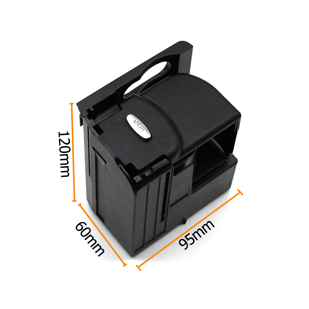Car Center Console Insert Drink Water Cup Holder For Mercedes Benz E ...