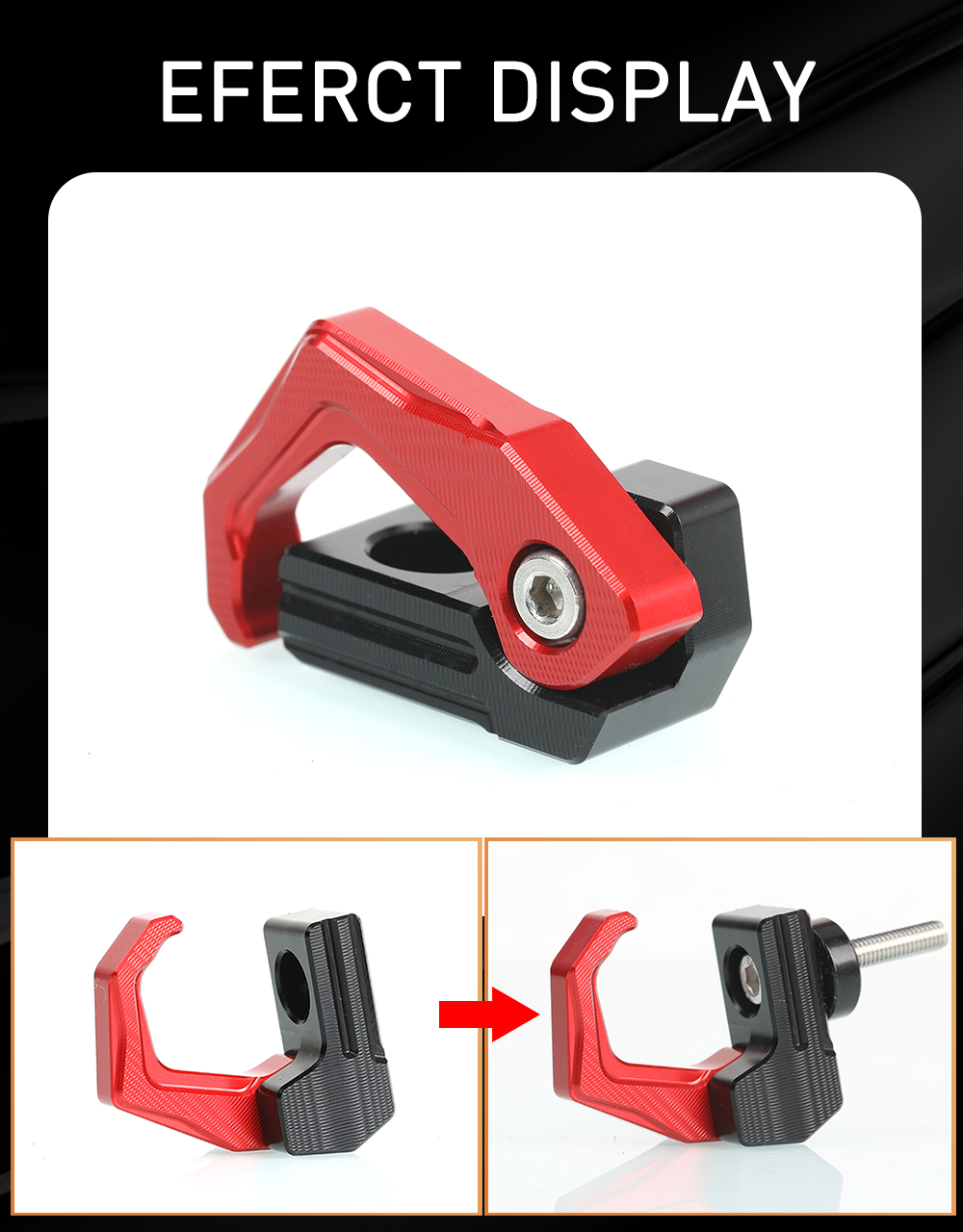 FOR YAMAHA MT01 MT03 MT07 MT-07 MT09 MT15 MT25 Brake Master Cylinder Bracket Bag Luggage Clamp ...