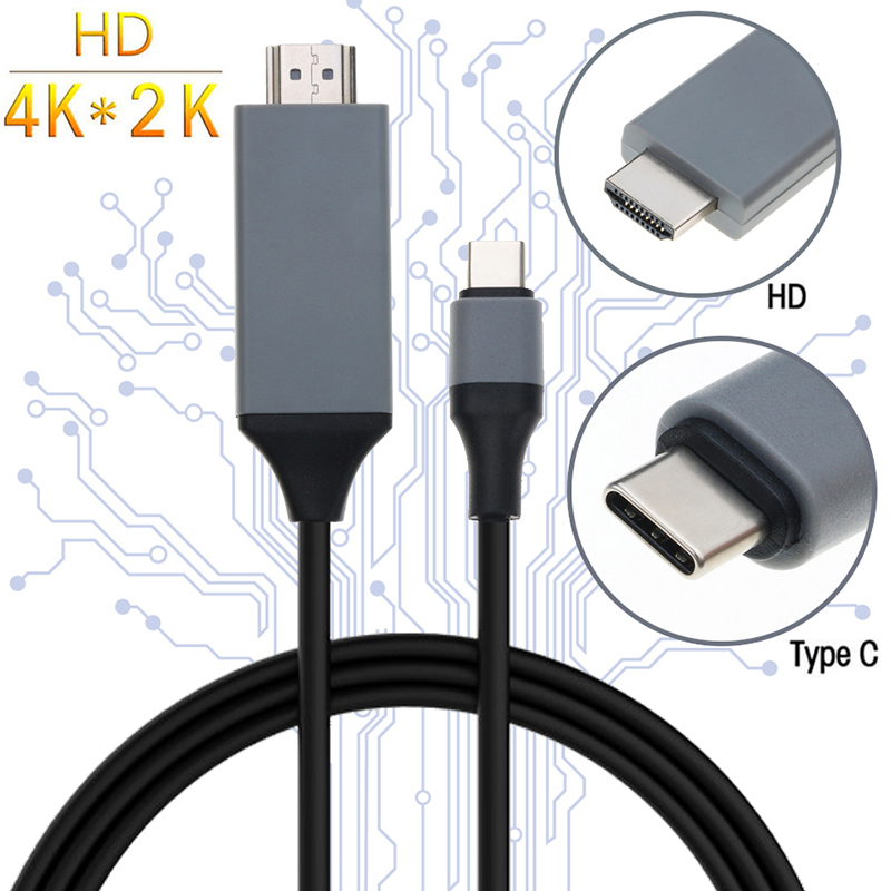 3 in 1 HDMI Cable Adapter USB C/Lightning/Micro USB MHL to HDMI ...